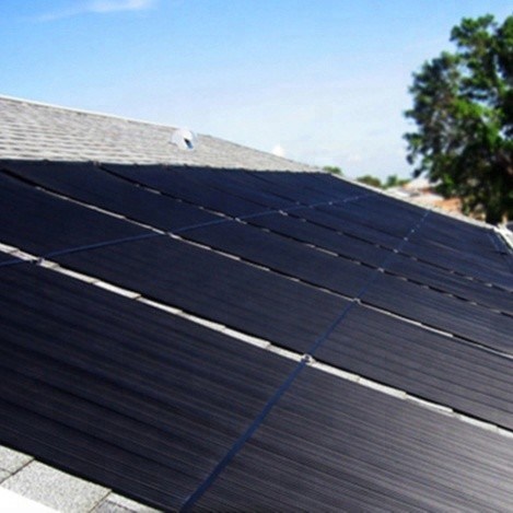 1.46x3m SunHeater Pool Heating System EPDM Rubber Solar Panels For ...
