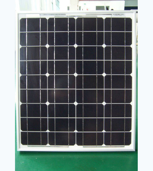Mono Solar Panel Mini PV Solar Panels Mono 36cells 45W,50W 100W 18V 125X125