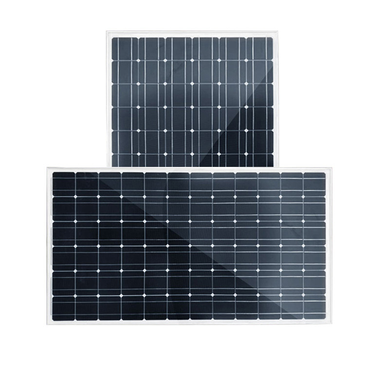 36V 72 Cell 125x125 Mono 190W,195W,200W,205W,210W,215W Monocrystalline ...