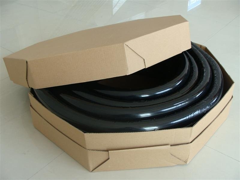 EPDM Pre-Insulated Stainless Steel 1/2'', 3/4'', 1'' Corrugated Pipe ...