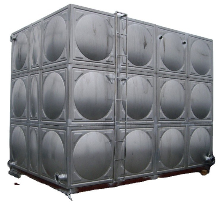 Sectional Rectangular Square Water Treatment Water Storage Tank Bolt Or ...